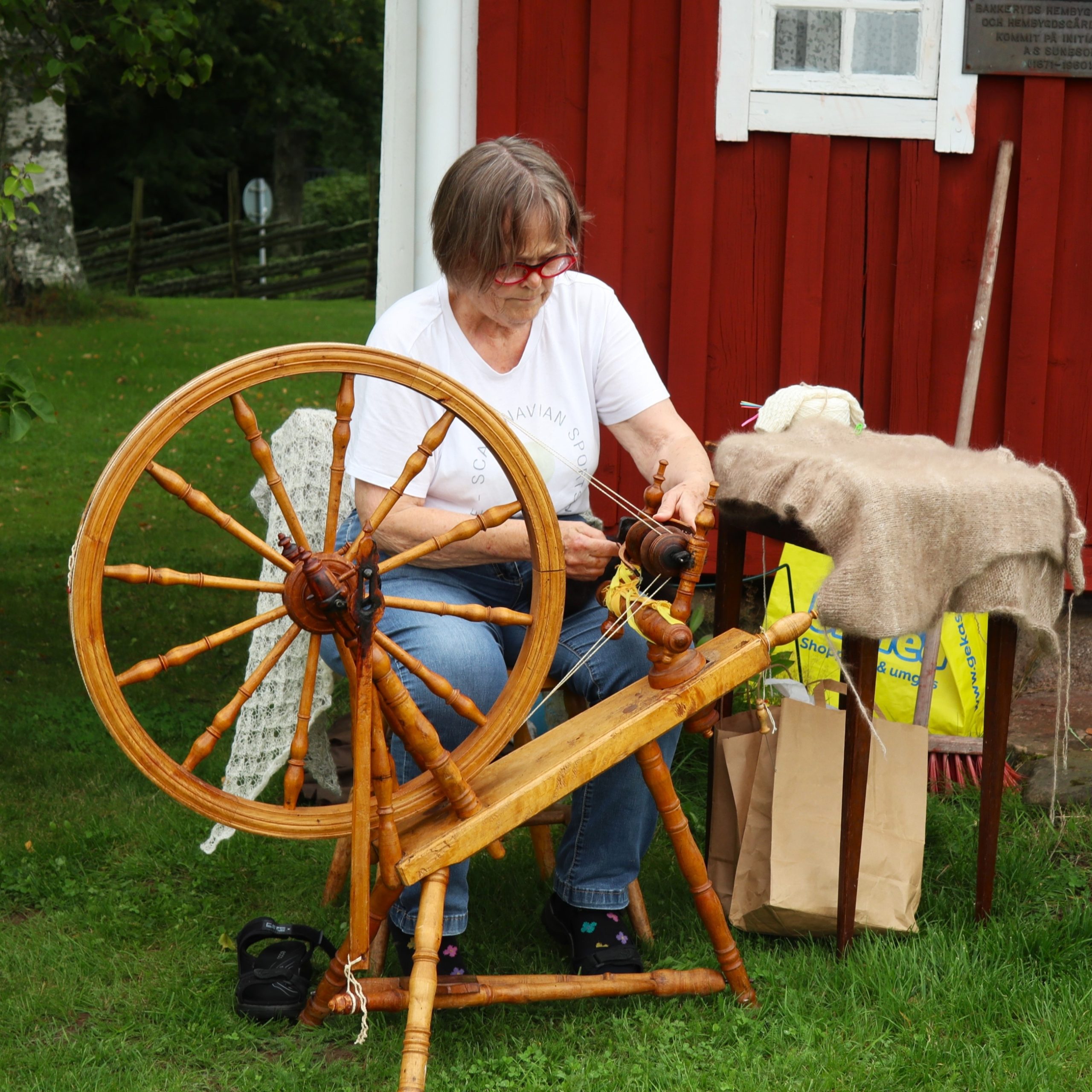 Annette spinner_a – Bankeryds hembygdsförening